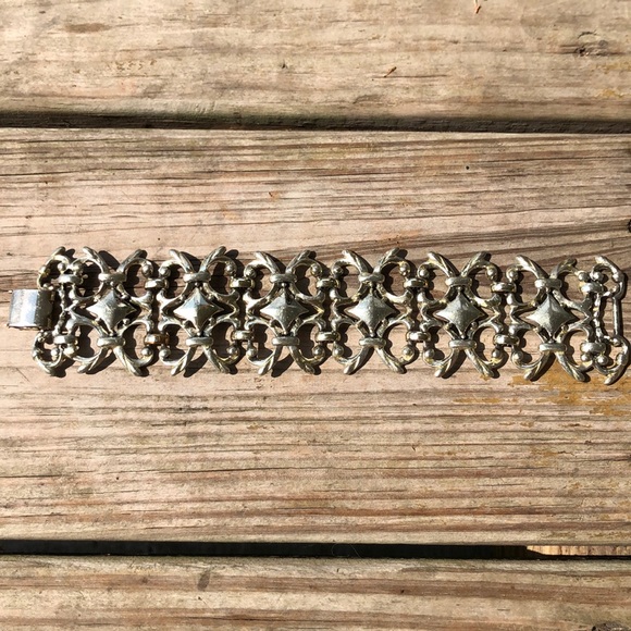 selini | Jewelry | Vintage Selini Wide Bracelet | Poshmark